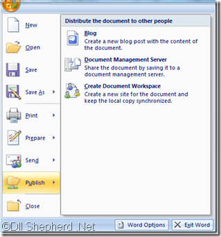 Dll Shepherd.Net: Writing Posts